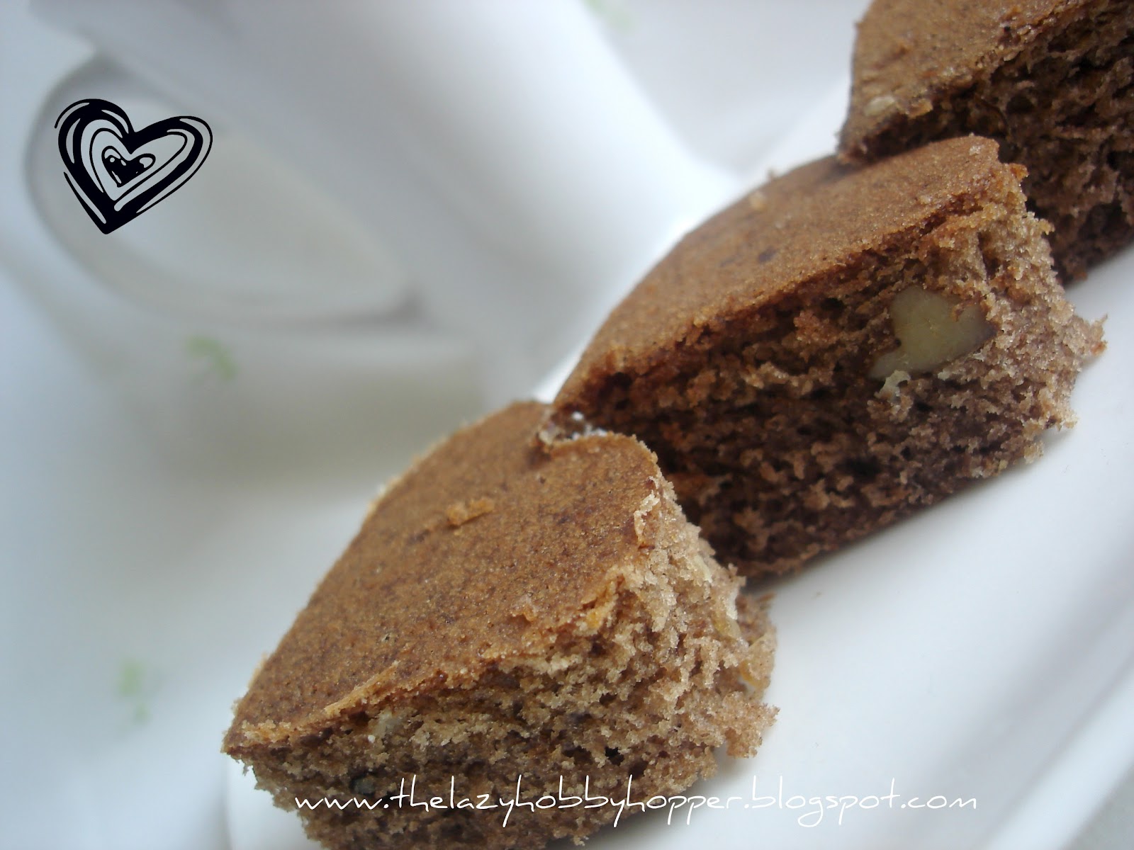 The Lazy Hobbyhopper: ♥ Valentine Cake Hearts ♥