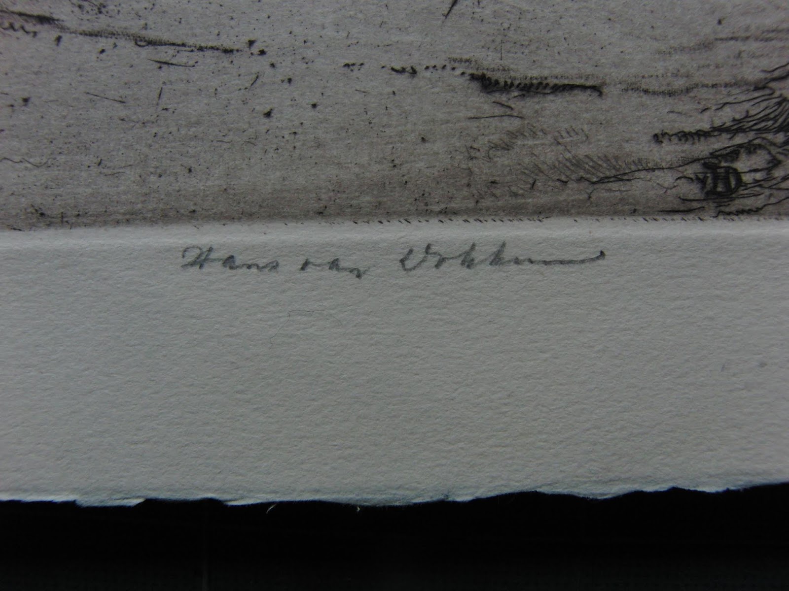 Grafiek uit de Hollandse School: Dokkum van, Hans Marinus (1908-1995)