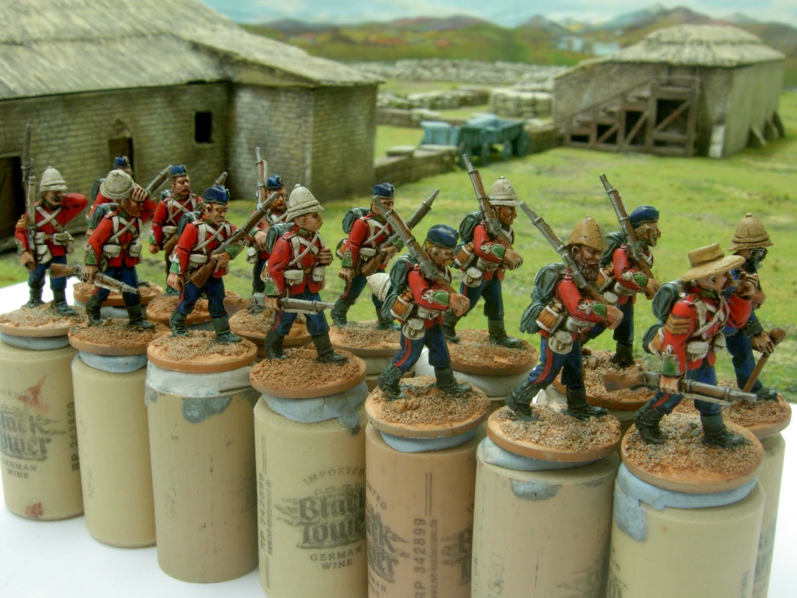 Foundry miniatures 20mm