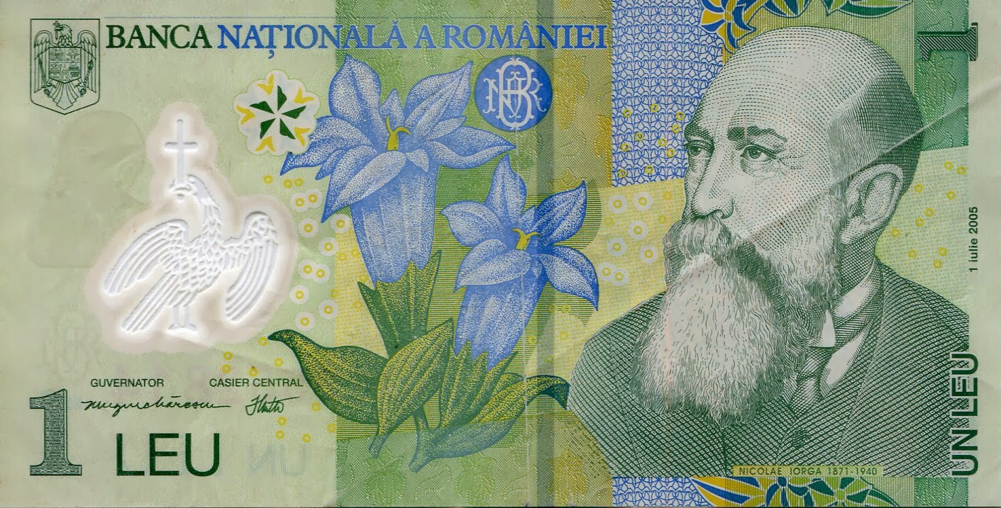 coins and more: 131) Banknotes of Romania: Leu (Lei) and Ban (Bani):