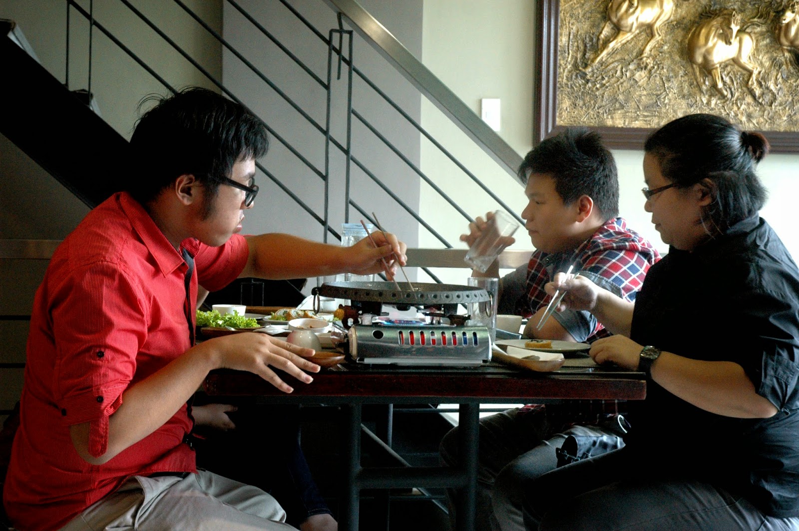 DUDE FOR FOOD: Korean Comfort Food at Leann's Tea House