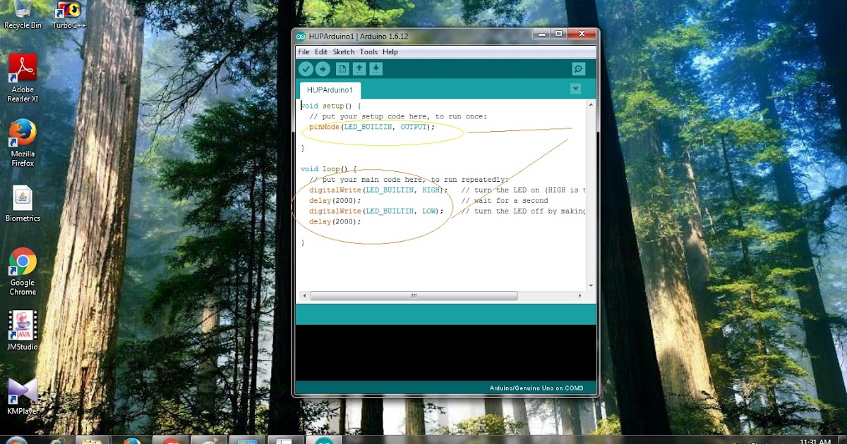 Internet of Things Made Simple: Running the First ARDUINO Program Internet of Things Made Simple: Running the First ARDUINO Program