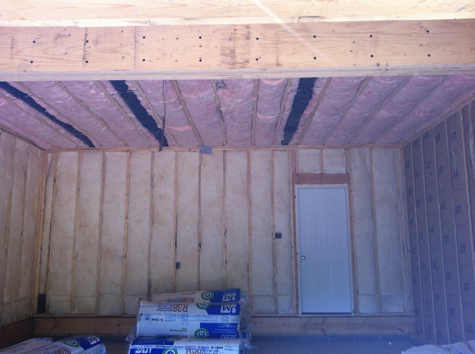 Building With Wayne Homes In Pittsburgh: Insulation, HVAC and Lines Dug