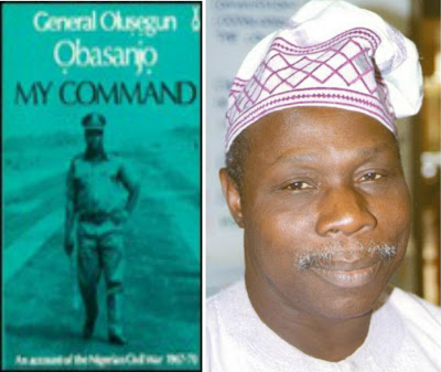 Tony Nwajei Post: OBASANJO’S CIVIL WAR BOOK, SELF-GLORIFICATION –EX-GENERALS