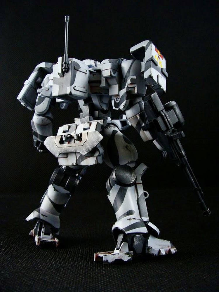 Custom Build: HG 1/144 Tieren Ground Type