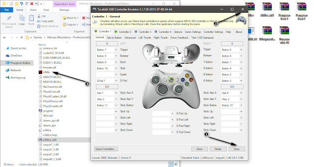 First Way How to Play All Games PC With Gamepad or Joystick