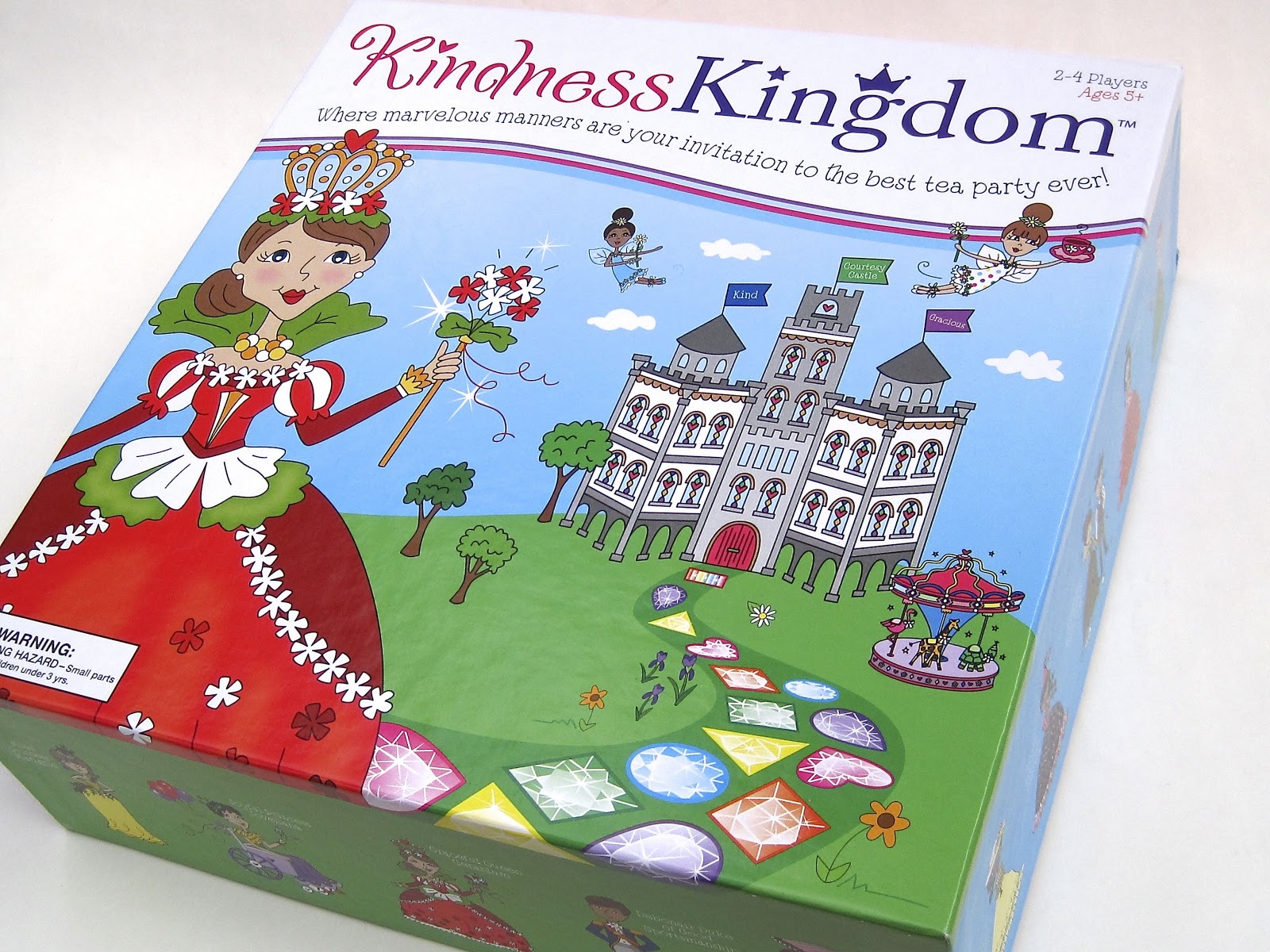 Tea With Friends: A Kindness Kingdom Tea Party