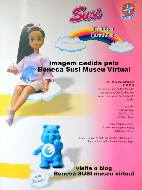 Blog Boneca Susi Museu Virtual: Bonecas Susi Cartoon - Desenhos e ...