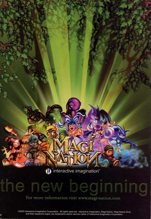 Dial J for Jordan: The Tragedy of Magi-Nation