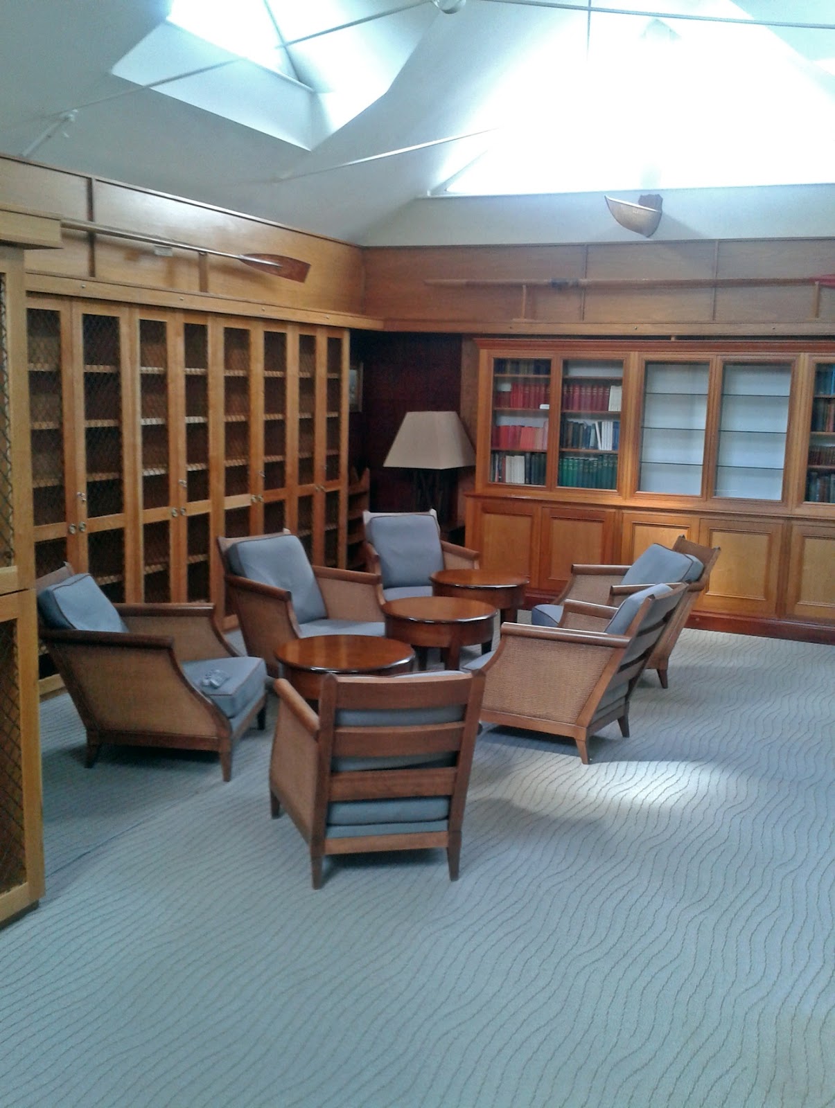 'Hear The Boat Sing': The Tom Hoffman Library at Leander