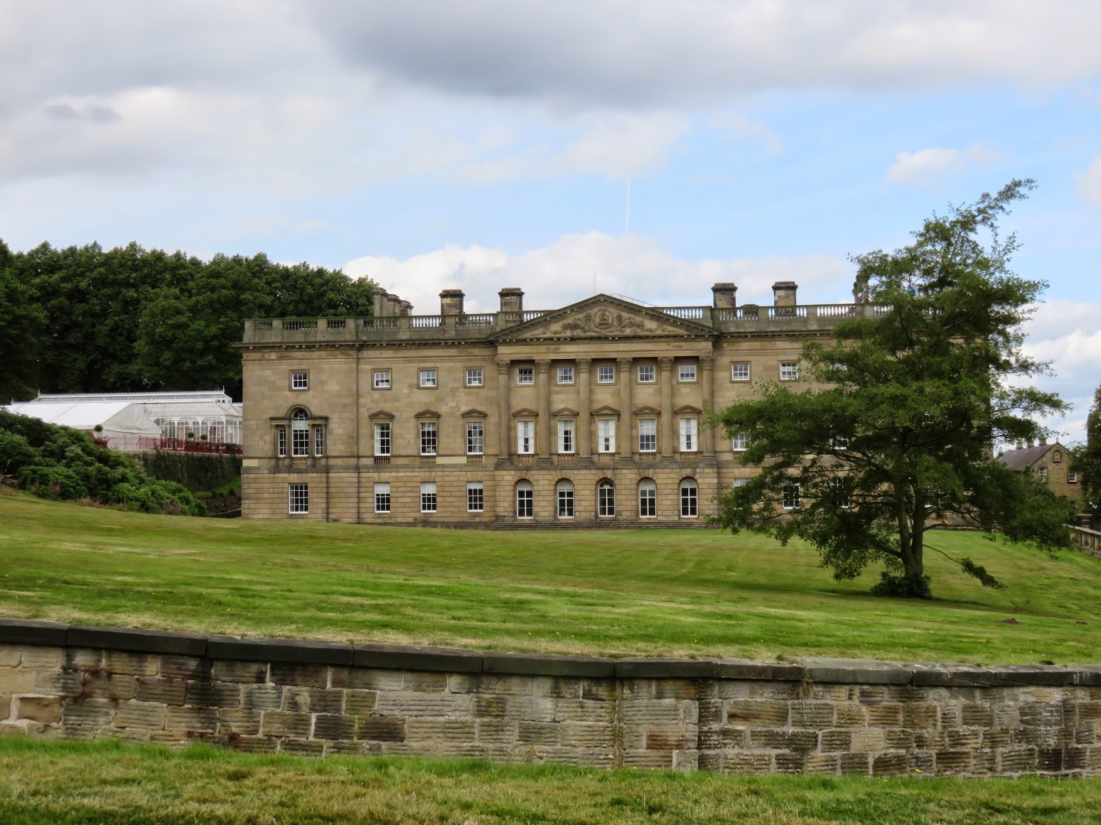 Heart Shaped: Wentworth Castle, Stainborough