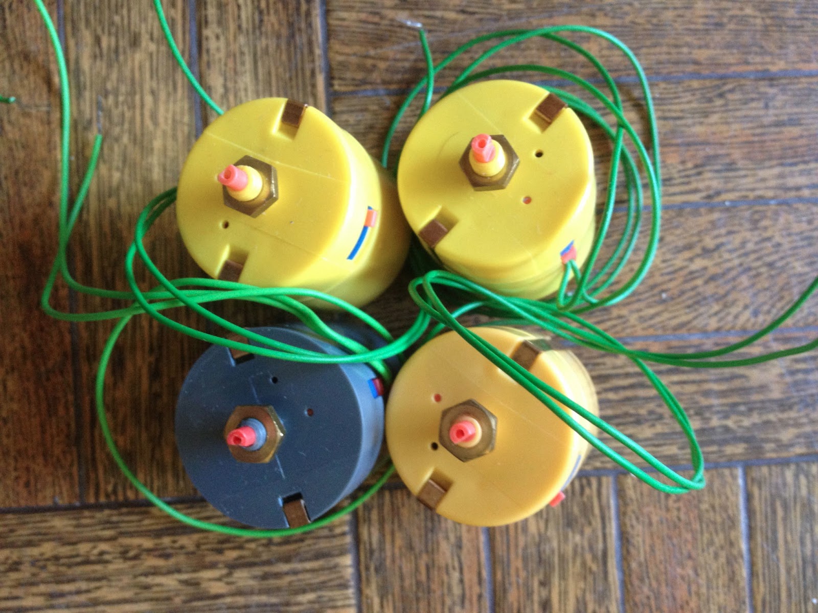 Modelbouw door Hein Oldenkotte: Uitstapje naar Marktplaats Faller 629 Motor