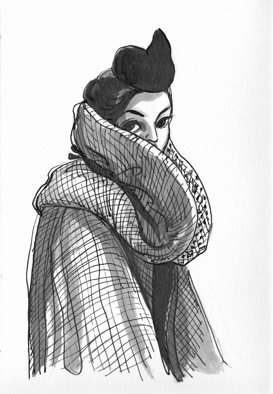 Tina Nawrocki - Art and Animation: October 2016