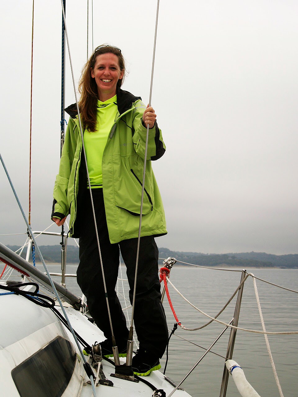 The Mauri Pro Sailing Blog: Introducing Stephanie