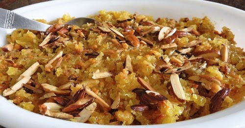 Damroot - Winter Squash Halwa