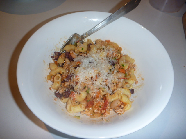 What Shara Cooked: Pasta and Beans with Pork Ragu