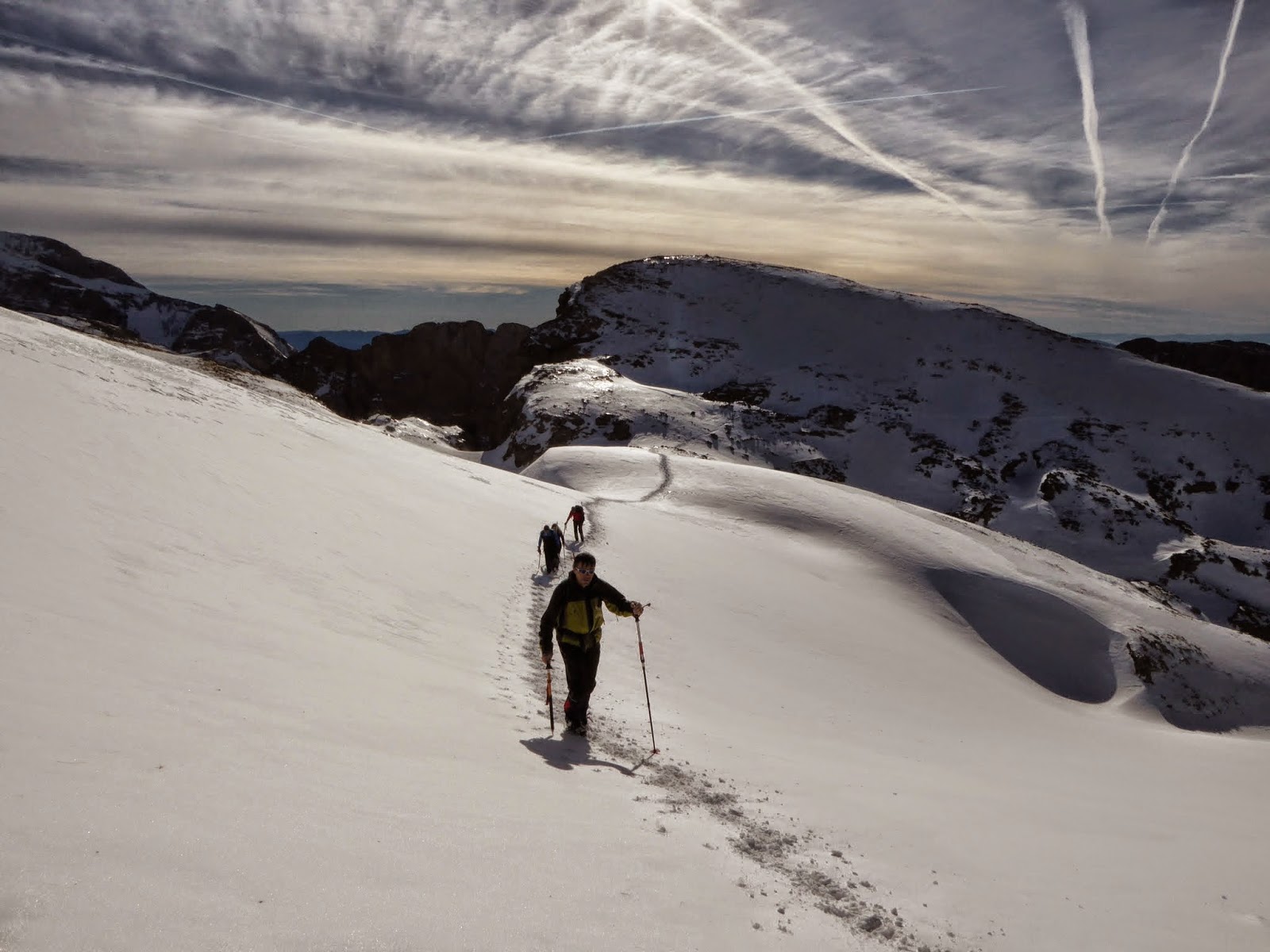 C.M Sarrios: Ascensión al Castillo de Acher