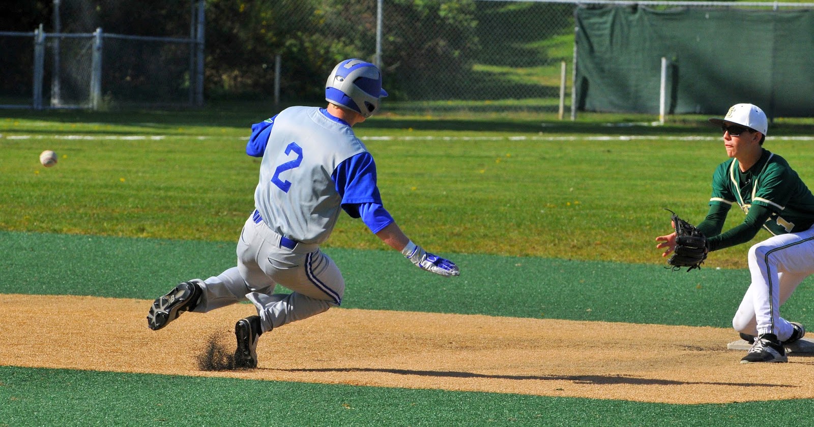Shoreline Area News: Shorewood vs Shorecrest baseball April 8