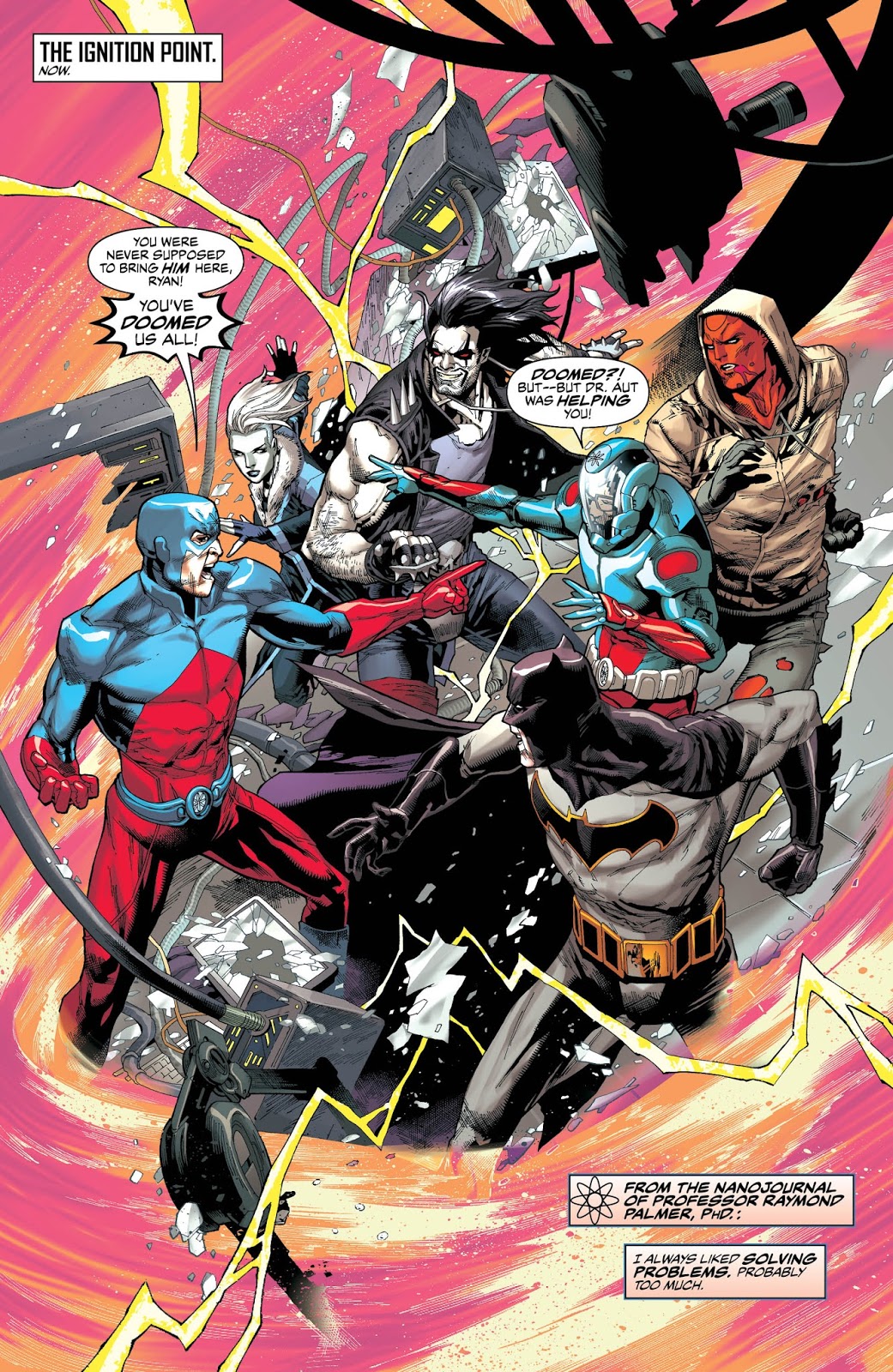 Weird Science DC Comics: PREVIEW: Justice League of America #15