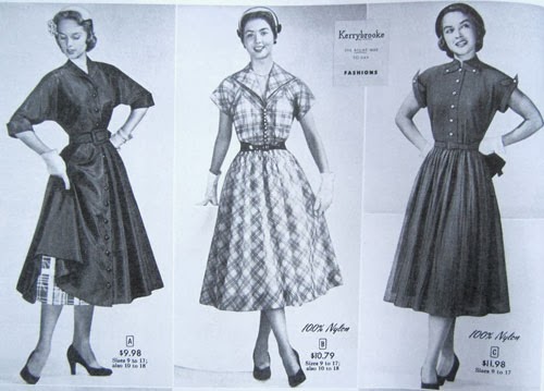 just another wardrobe experience: Inspiration From The Past // Sears ...