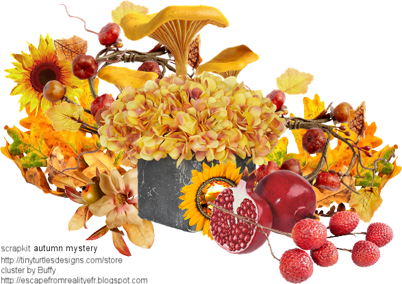 The Treasure Chest: Clusters Fall by Buffy