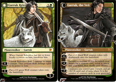 Black Wing Studio MtG Card Alters: More Alters!