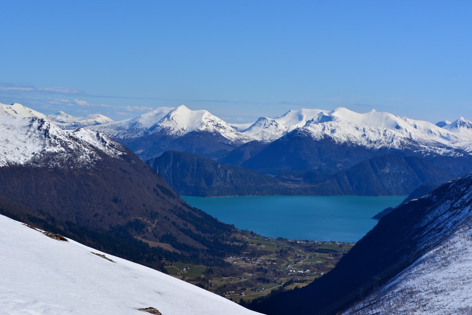 Kjøsen 1135 moh, Måndalen, Rauma