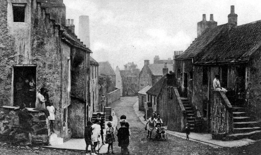 Tour Scotland: Old Photographs Kinghorn Scotland