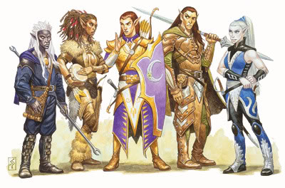 What's on my Mind: Dungeons and Dragons, "My Favorite Fantasy Races"