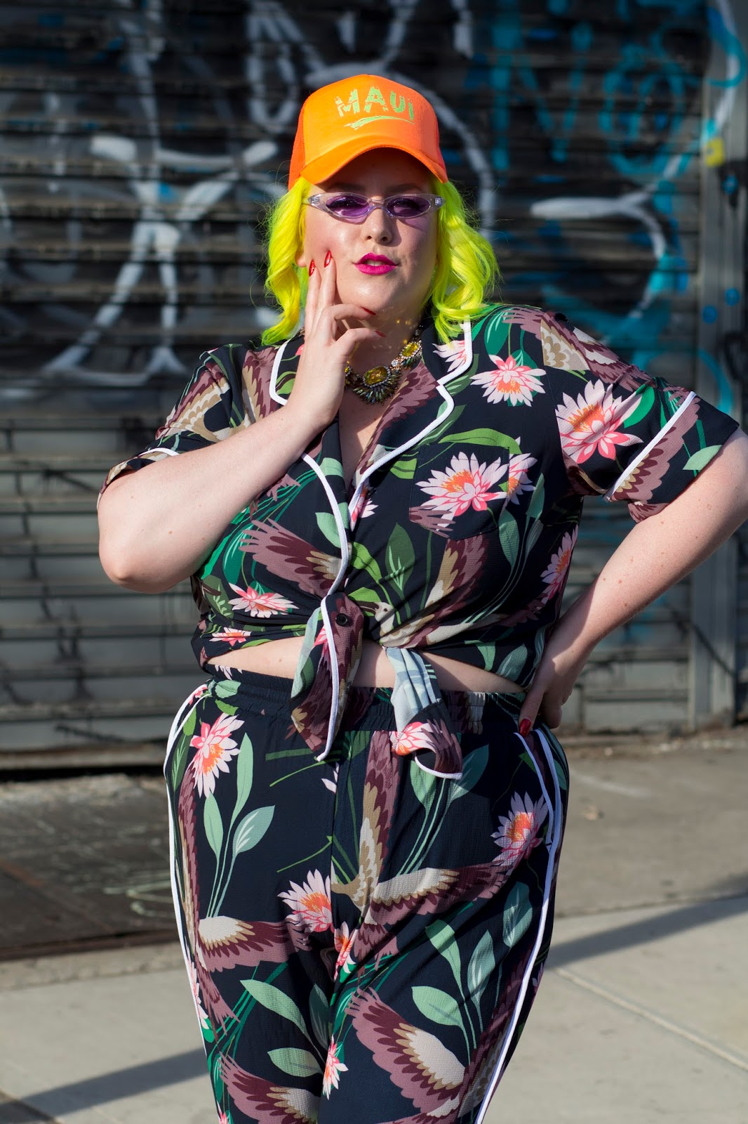 Margie Plus : Margie Plus Spring With Eloquii