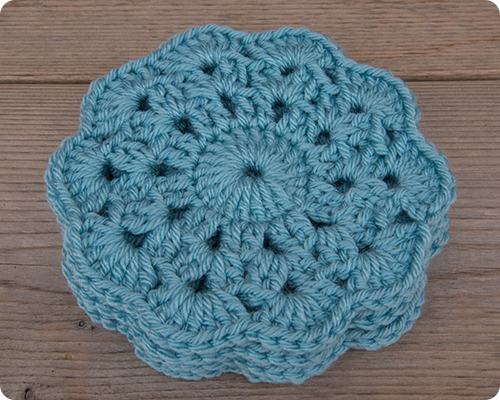 Crafty Cucumber: Crochet Coasters