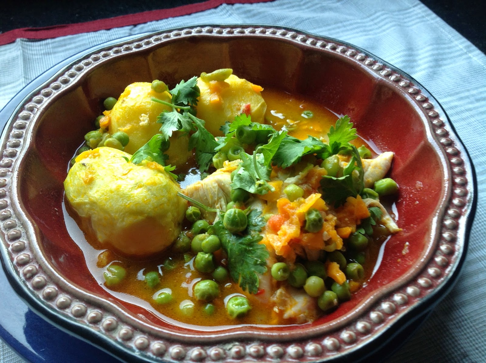 THERMOALDENTE: POLLO ARVEJADO THERMOMIX