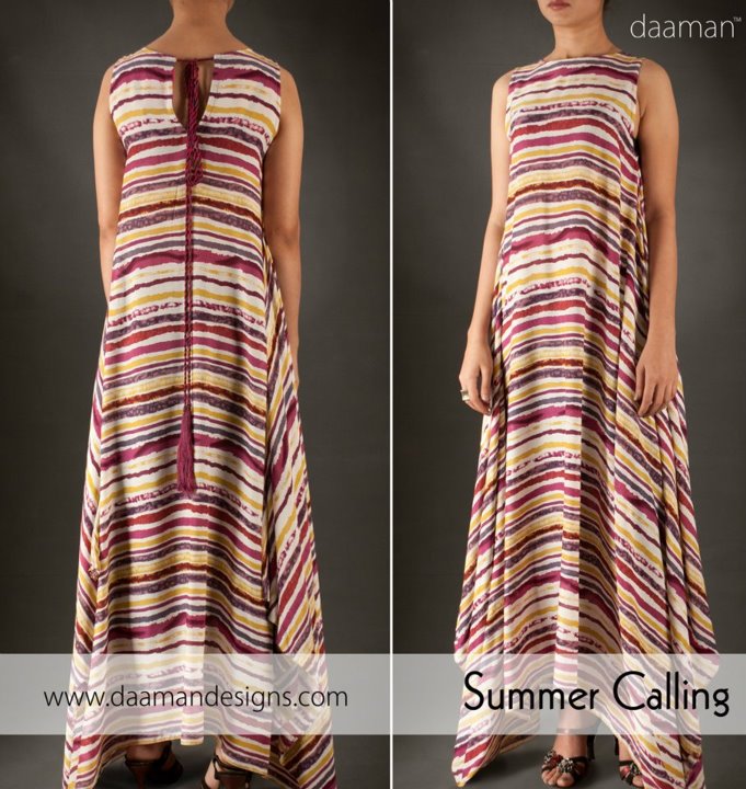 Daaman Ready-To-Wear New March Summer Arrivals 2012 | Asian Fashion