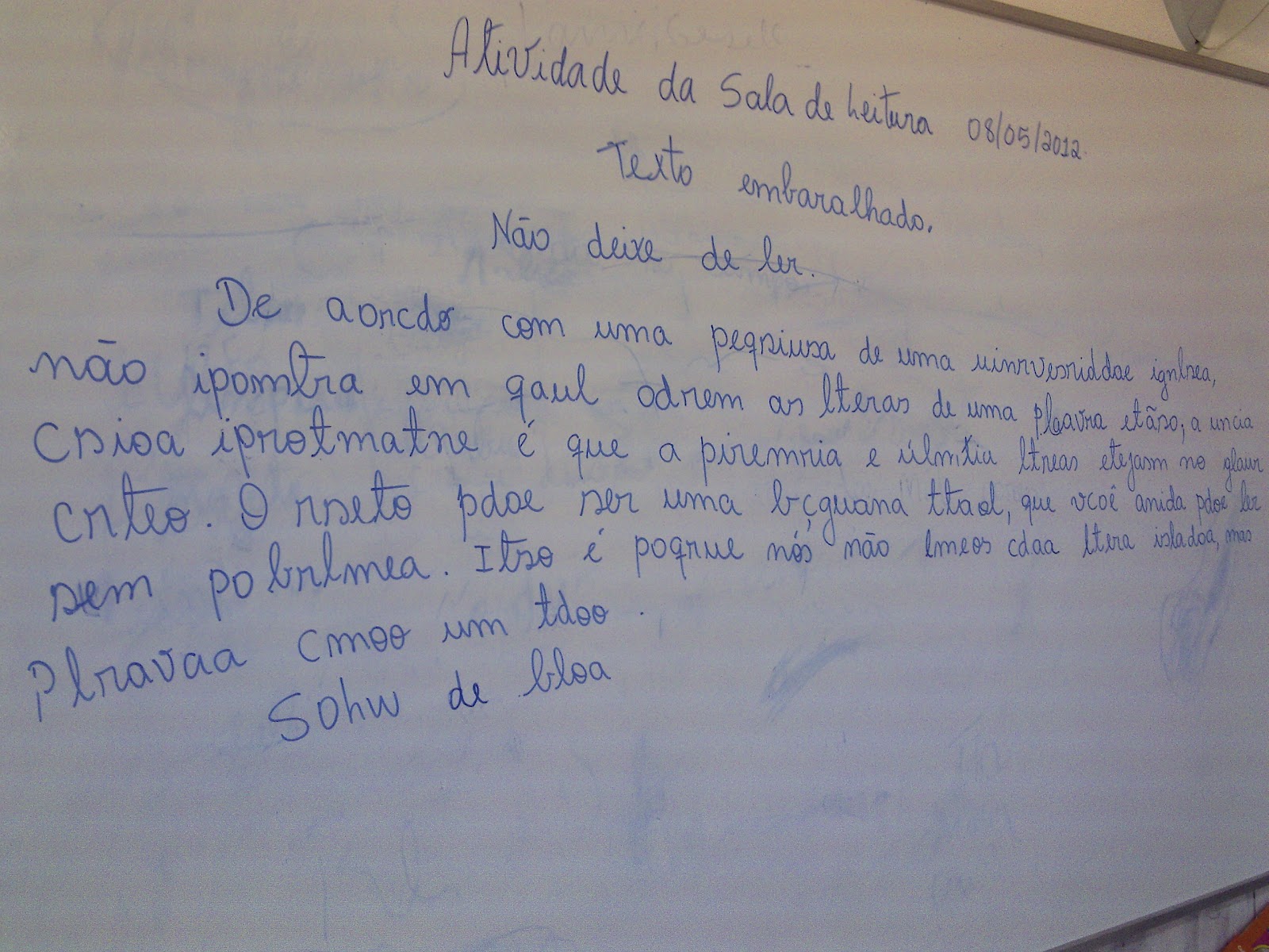 Professora Janete: julho 2012