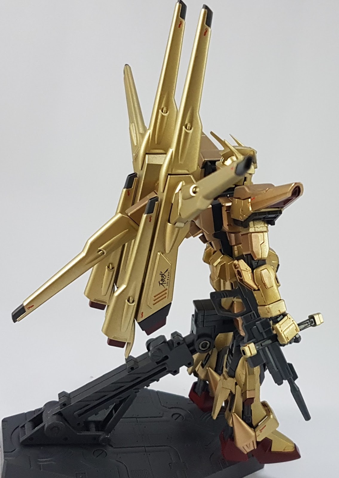 G Project: [Custom RG 1/144] ORB-01 Akatsuki Gundam