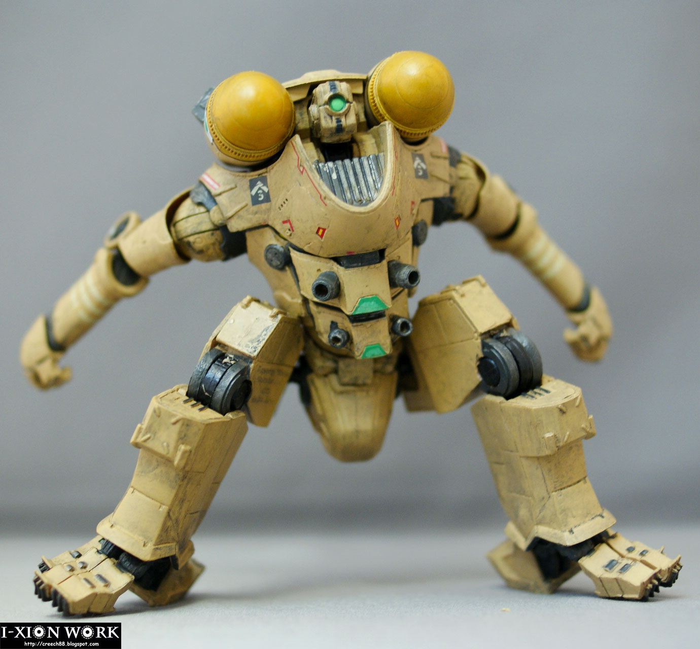 一眼看穿: NECA - Pacific Rim Jaeger Horizon Brave - 環太平洋 勇敢的地平綫
