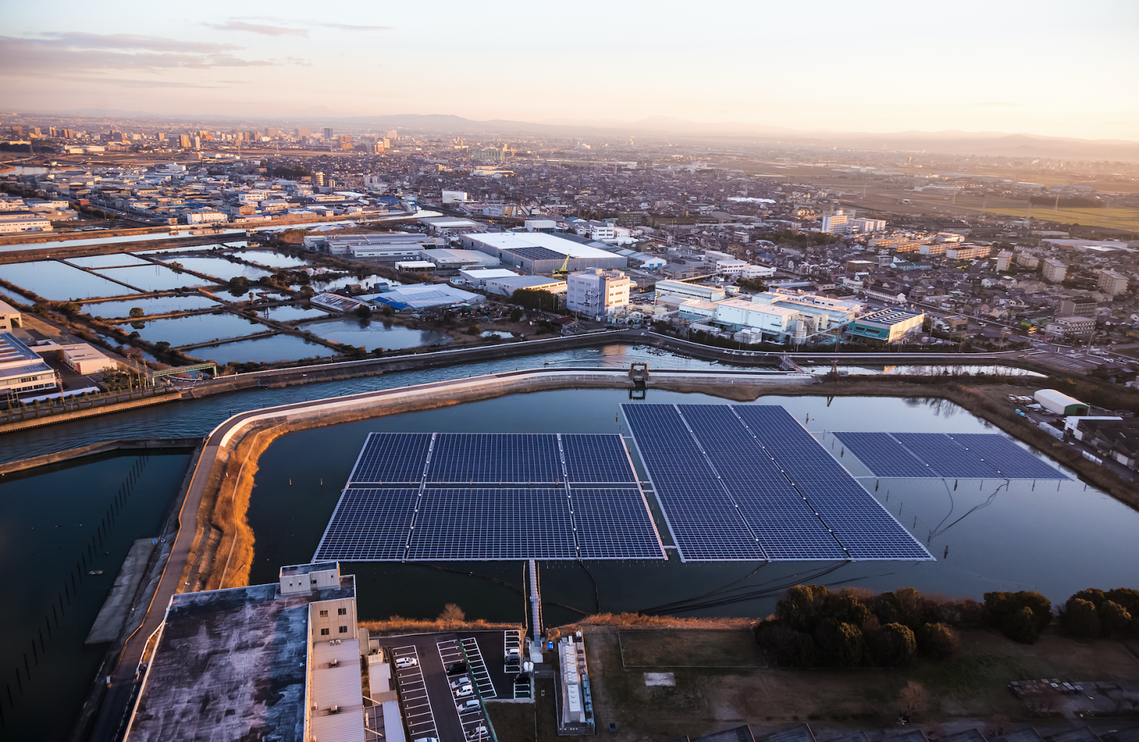 NewEnergyNews: Japanese Floating Solar Backed by Apple