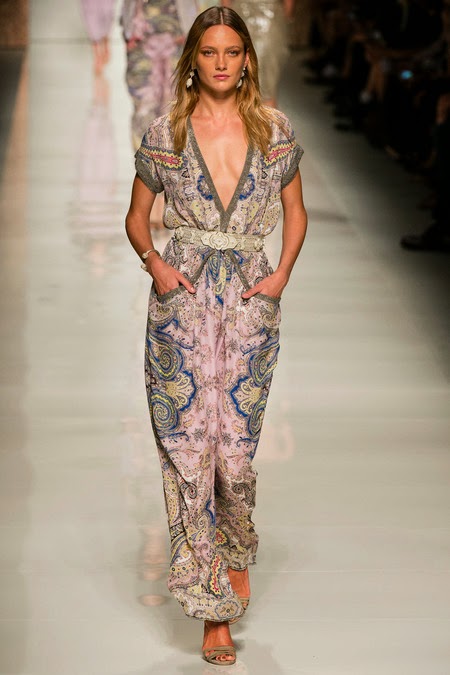 Smartologie: Etro Spring/Summer 2014 - Milan Fashion Week
