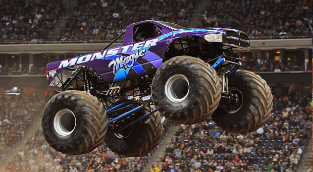 Monster Trucks and Monster Jam: February 2013