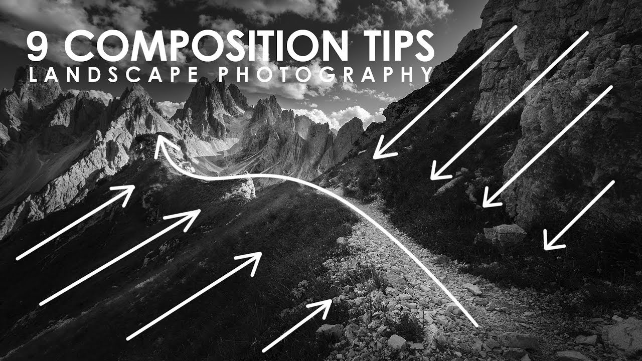 9 Composition Tips For Landscape Photography - Photography Blog Tips ...