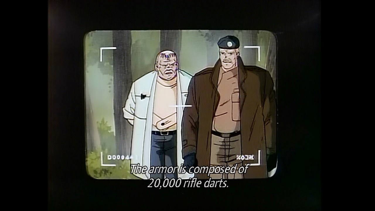 Rotten Reelz Reviews: Anime Week: Black Magic M-66