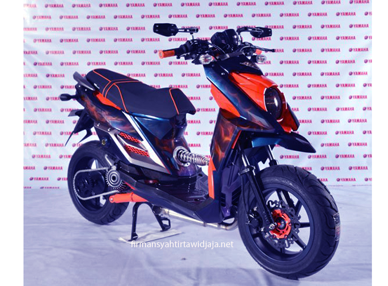 30 Gambar Modifikasi X Ride Ala Ban Besar Paling Tangguh - Privat ...