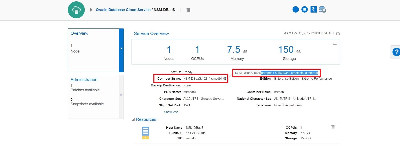 Netsoftmate Technical Blog : Step 7 - Oracle DBCS : Connecting To a ... Netsoftmate Technical Blog : Step 7 - Oracle DBCS : Connecting To a ...