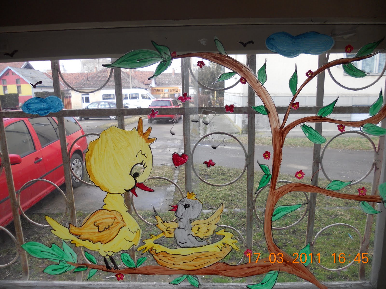 Raluca's blog: Decor primavara