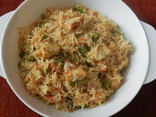 Ammana Adigemane: Mutter Paneer Pulao