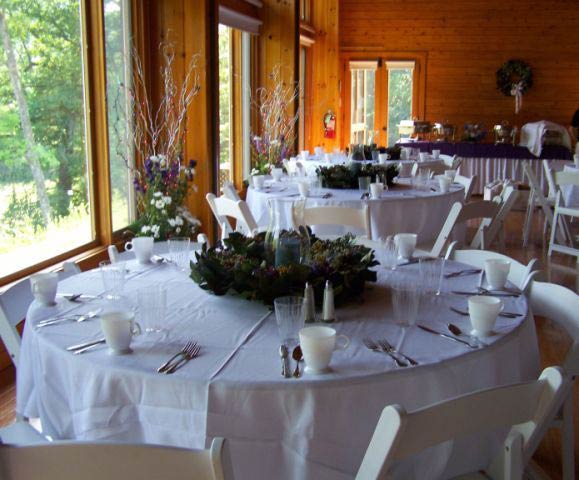 the kitchen apron: let's now set the table