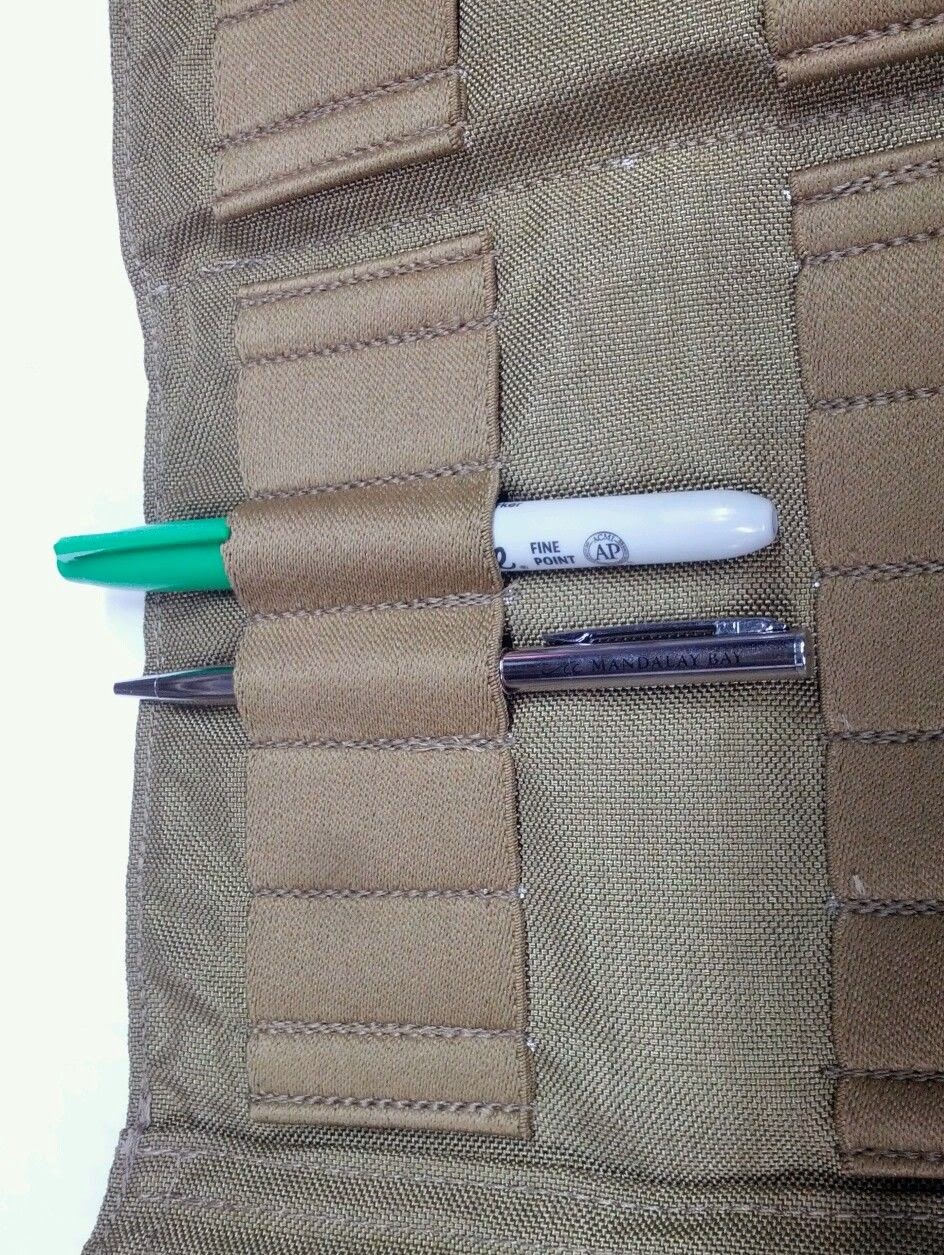 Webbingbabel: Eagle Industries Shock Tube Pouch Khaki