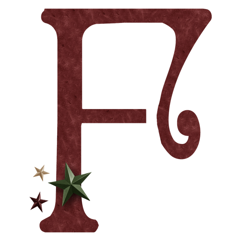 GRANNY ENCHANTED'S BLOG: Free Christmas Red Suede Digi Alphabet -Single ...