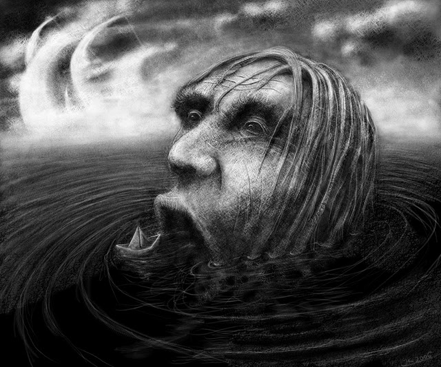 antblog: Il surrealismo nuovo e vecchio, l'arte visionaria e gli incubi ...