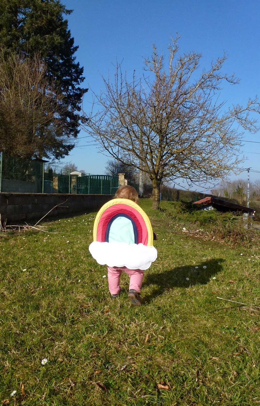 L'atelier du Lapin Masqué: Un arc-en-ciel pour le carnaval